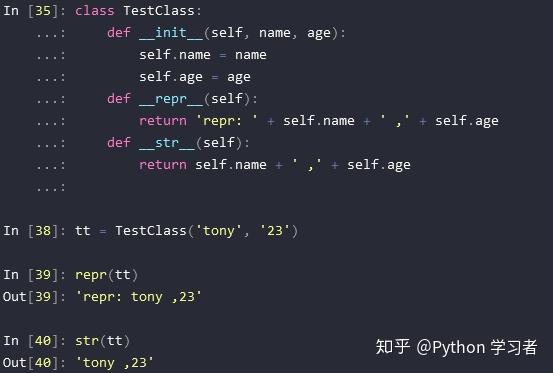 Python中str()和repr()的区别 - 知乎