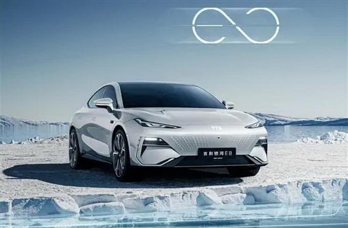 吉利银河E8性能版3月交付，双电机加速仅需3.49秒 - 知乎