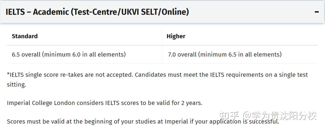 建议收藏 | 2024英国G5最新语言录取要求汇总，附24Fall放榜时间及专业 - 知乎