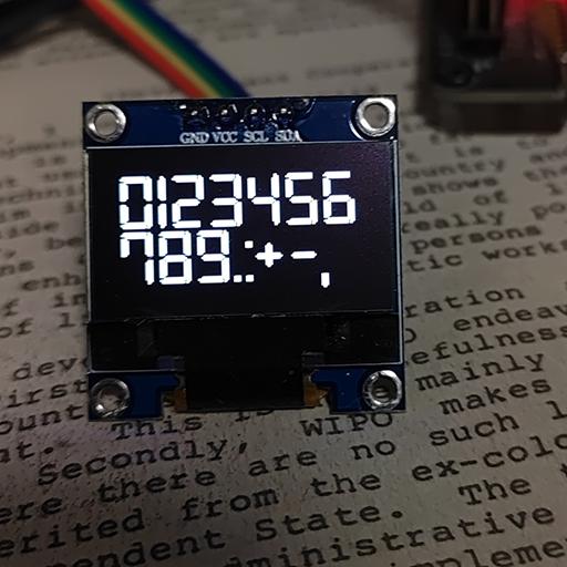 Adafruit GFX字体制作 - 知乎
