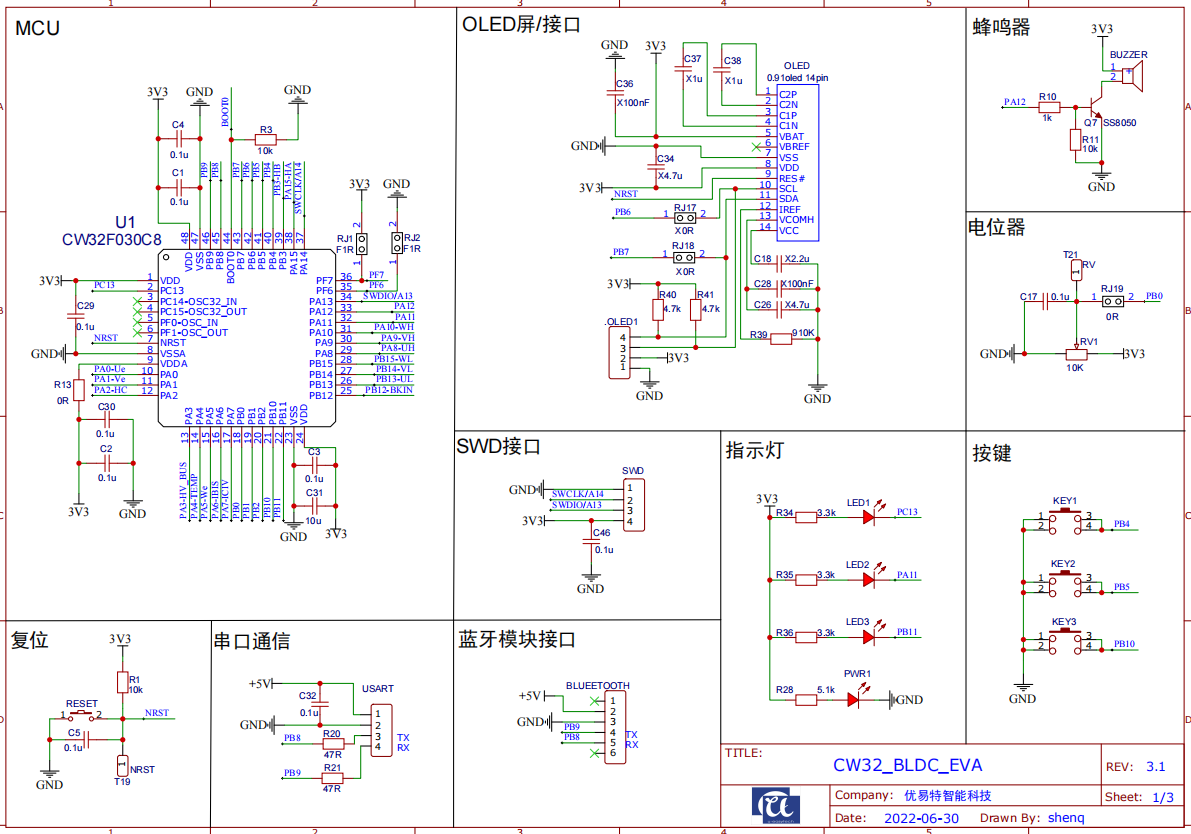 【产品方案】基于CW32的无刷直流空心杯电机有感控制驱动方案 - 知乎
