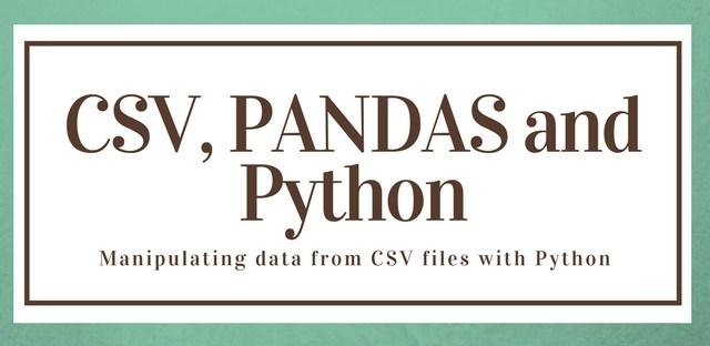 Pandas在读取csv时如何设置列名 常用方法集锦 知乎