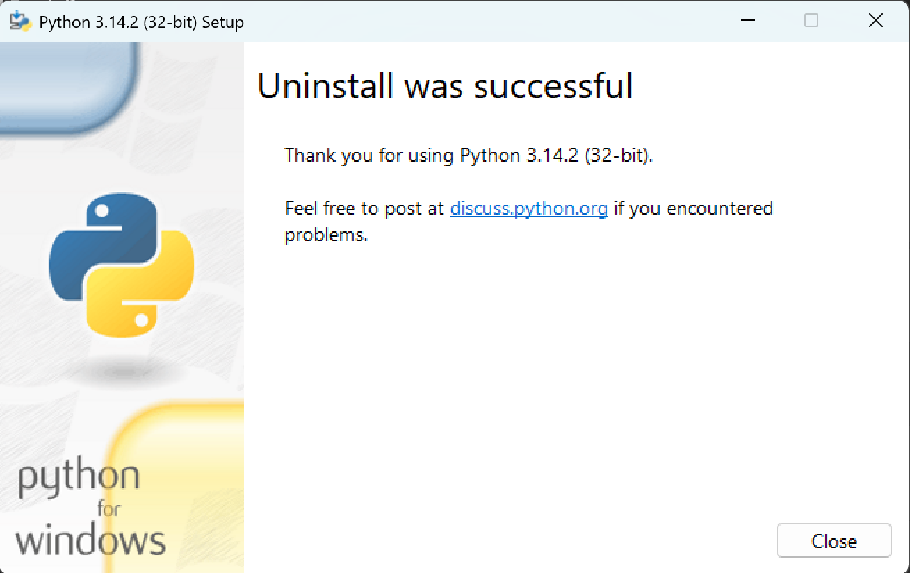 手动卸载python或重装python - 知乎
