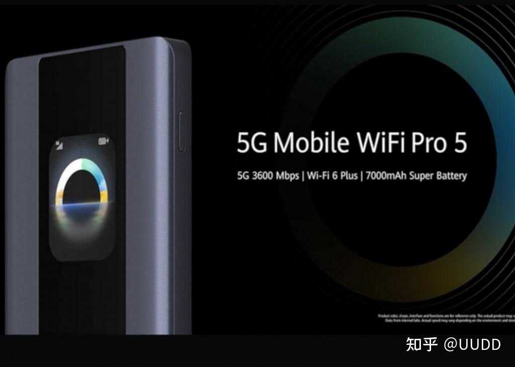 Huawei E6888-982 5G Mobile WiFi Pro 5 Overview - 知乎