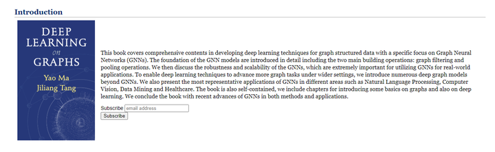 图深度学习Deep Learning on Graphs - 知乎