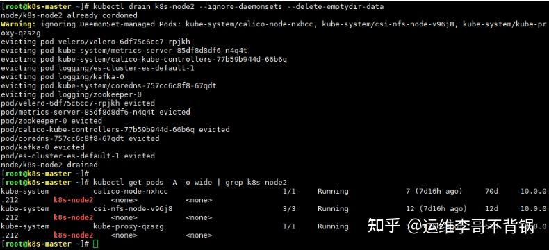 Kubernetes节点维护实战及注意事项 - 知乎