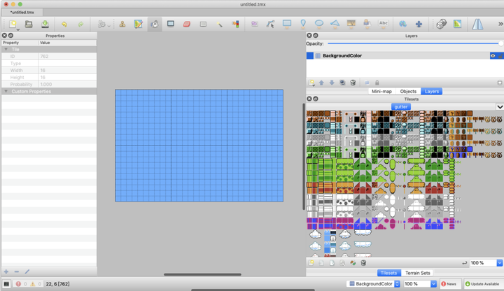 游戏开发笔记（五）：使用Tiled Map Editor制作关卡地图 - 知乎