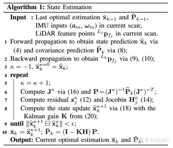 FAST-LIO算法解读 - 知乎