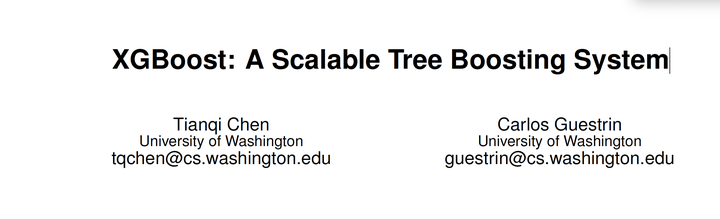summary系列之XGBoost论文解读 - 知乎