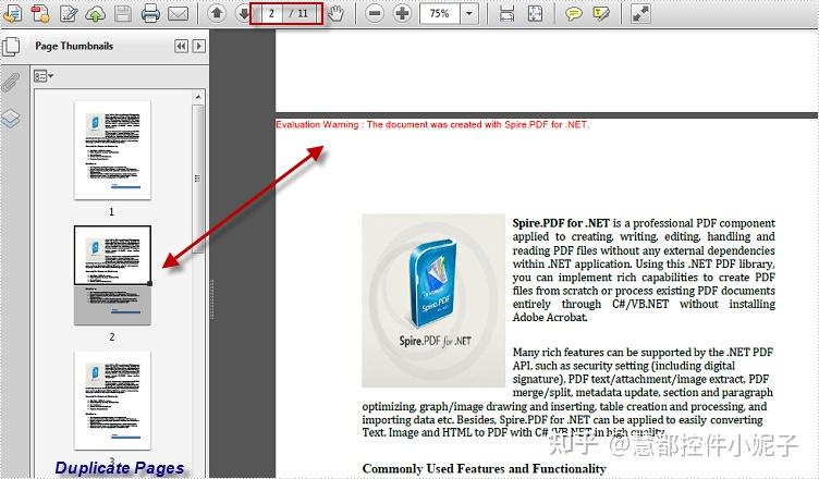 Spire.PDF for .NET【页面设置】演示：复制 PDF 文档中的页面 - 知乎