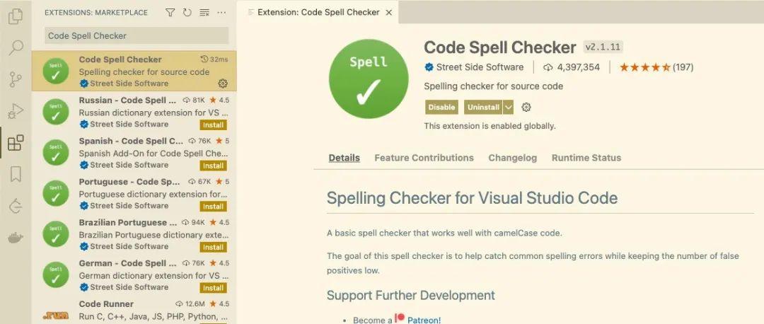 VSCode 插件推荐：Code Spell Checker - 知乎