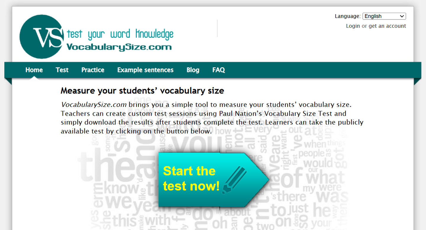 How to know your English vocabulary size? 如何知道你的英语词汇量？ - 知乎