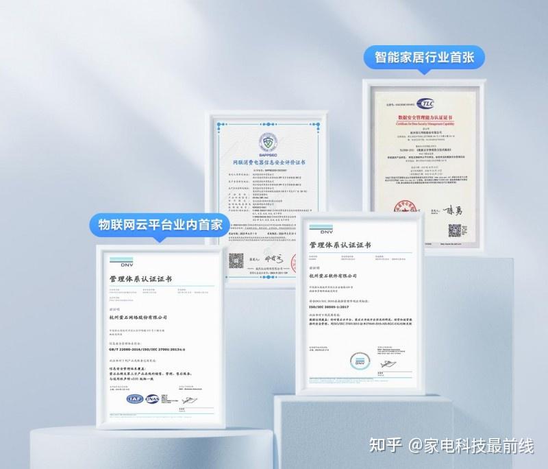 萤石通过数据安全能力成熟度模型（DSMM）三级认证 - 知乎