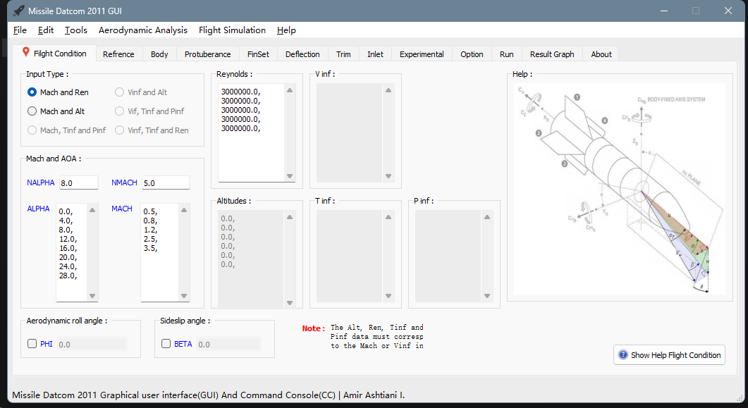 Missile Datcom 强大的空气动力学软件 - 知乎