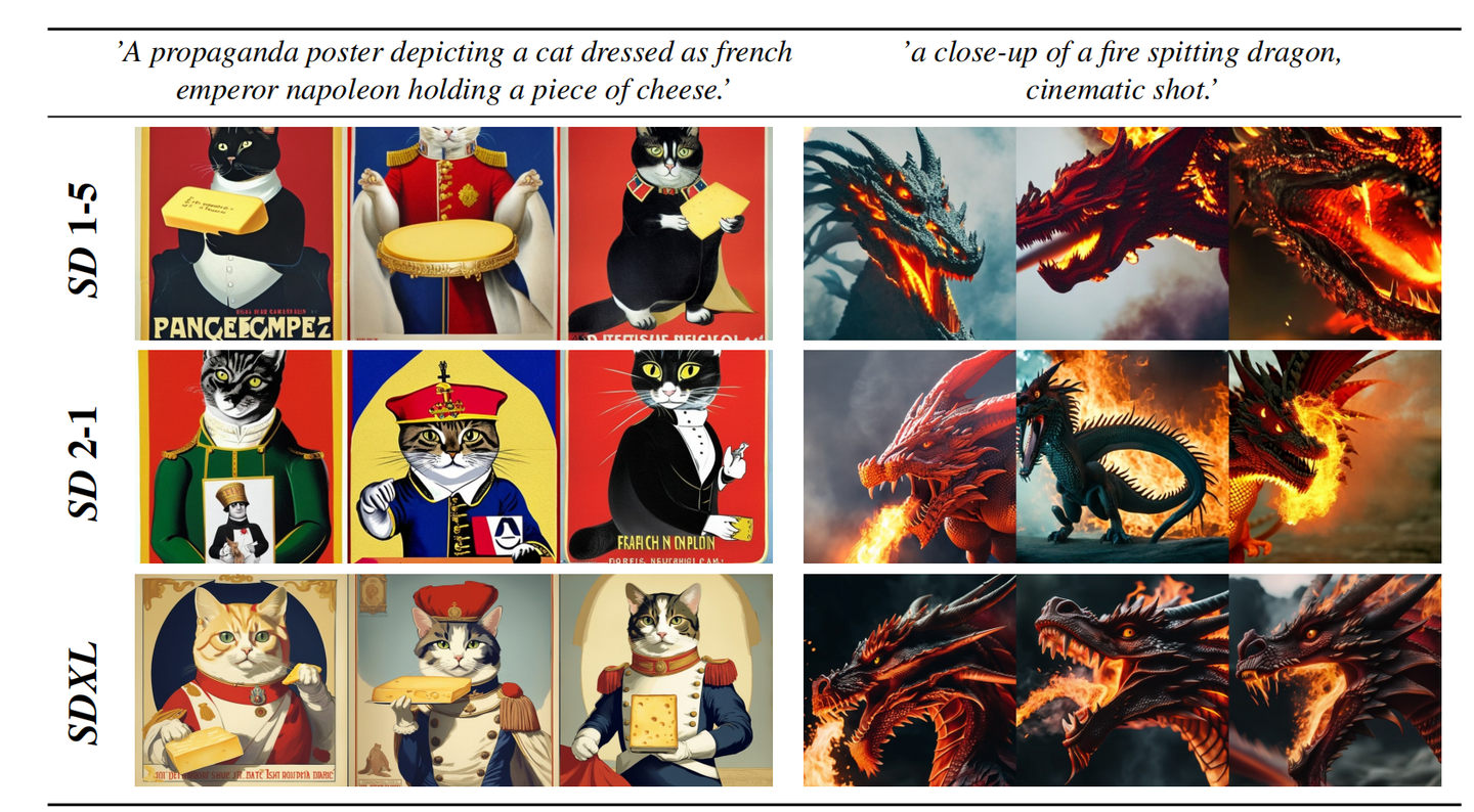 深入浅出完整解析Stable Diffusion XL（SDXL）核心基础知识 - 知乎