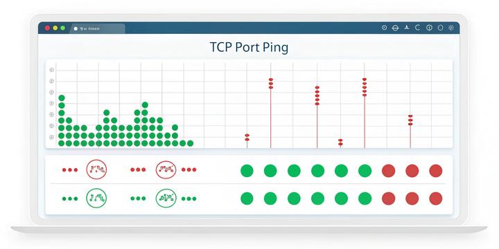 🧩 x-cmd mod | x tping (1) - 无需安装 tcping，轻松实现 TCP 端口 ping 测试与图形化展示 - 知乎