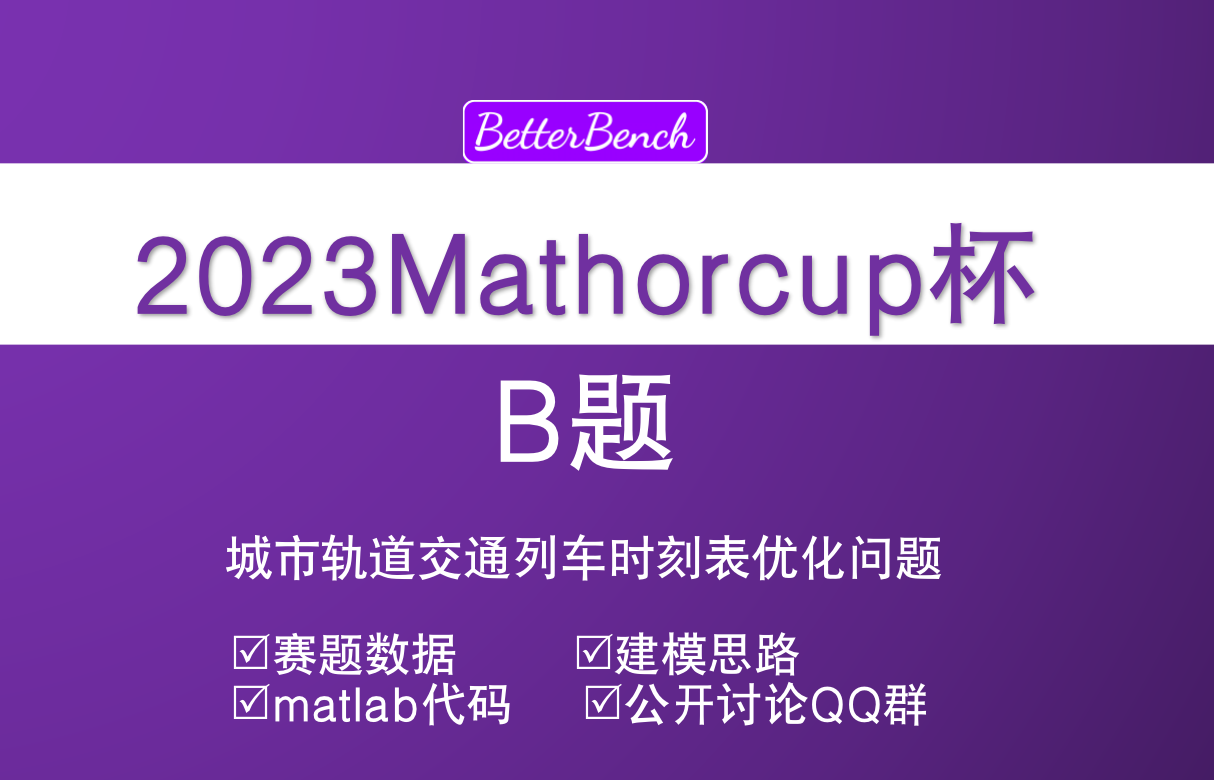 【2023 年第十三届 MathorCup 高校数学建模挑战赛】 B 题 城市轨道交通列车时刻表优化问题 详细建模方案及代码实现 - 知乎
