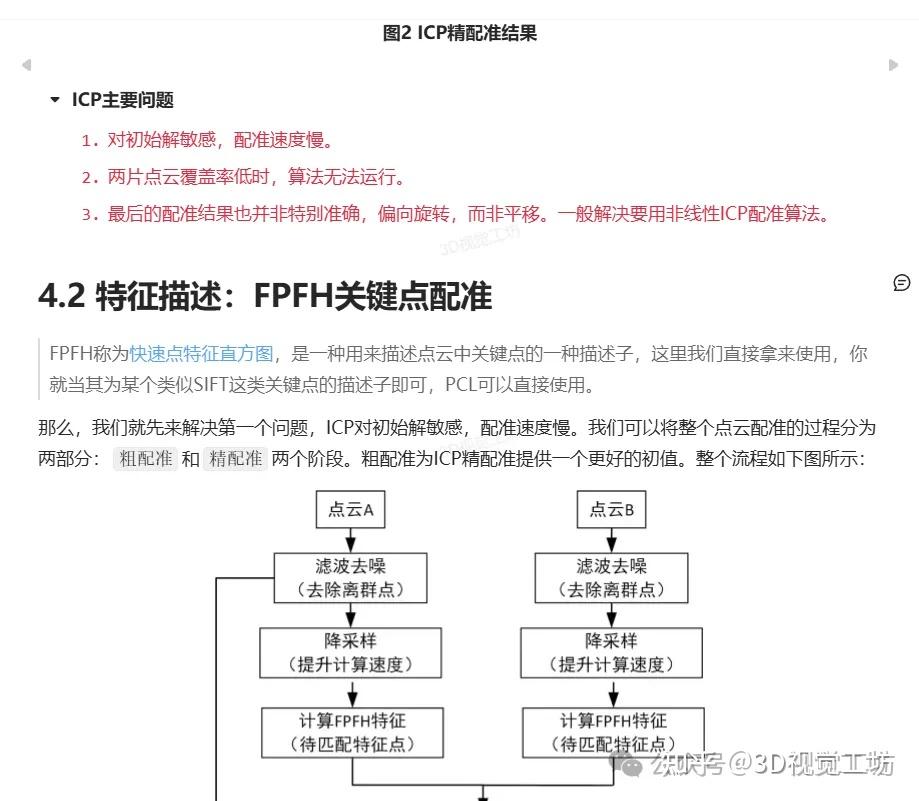 一文详解三维点云拼接技术，包括基于转台、ICP、FPFH、4PCS等 - 知乎