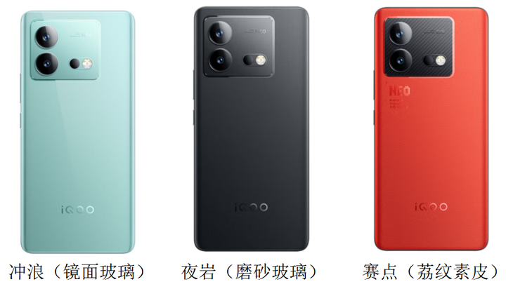 IQOO neo8和红米k60和荣耀80gt怎么选?