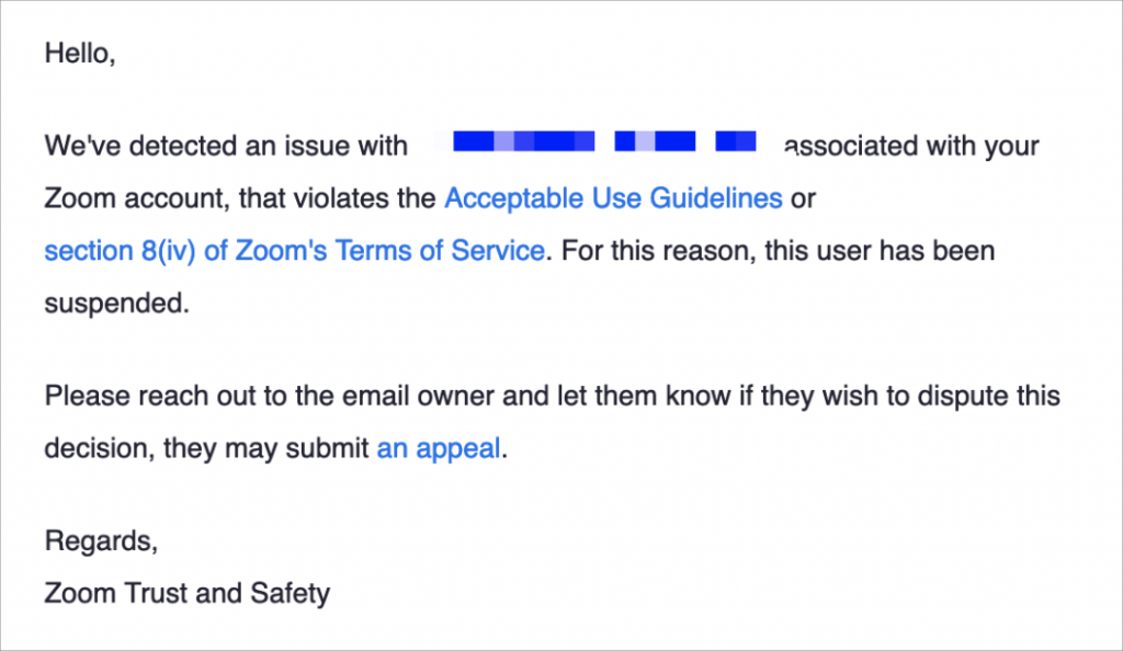 zoom怎么用不了了? - 知乎
