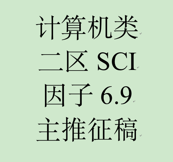 SCI主推征稿：计算机二区SCI，《Journal of King Saud University - Computer and Information Sciences》，因子6.9 - 知乎