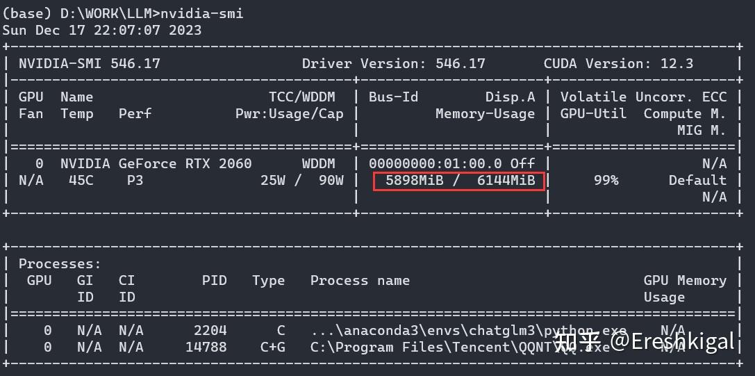 模型部署：ChatGLM3-6B模型部署（windows+GPU） - 知乎
