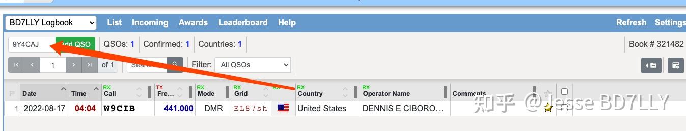 如何在QRZ上录入一个QSO? - 知乎