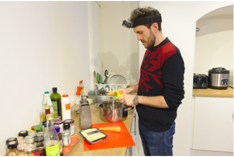 EPIC-KITCHENS 数据集 - 知乎