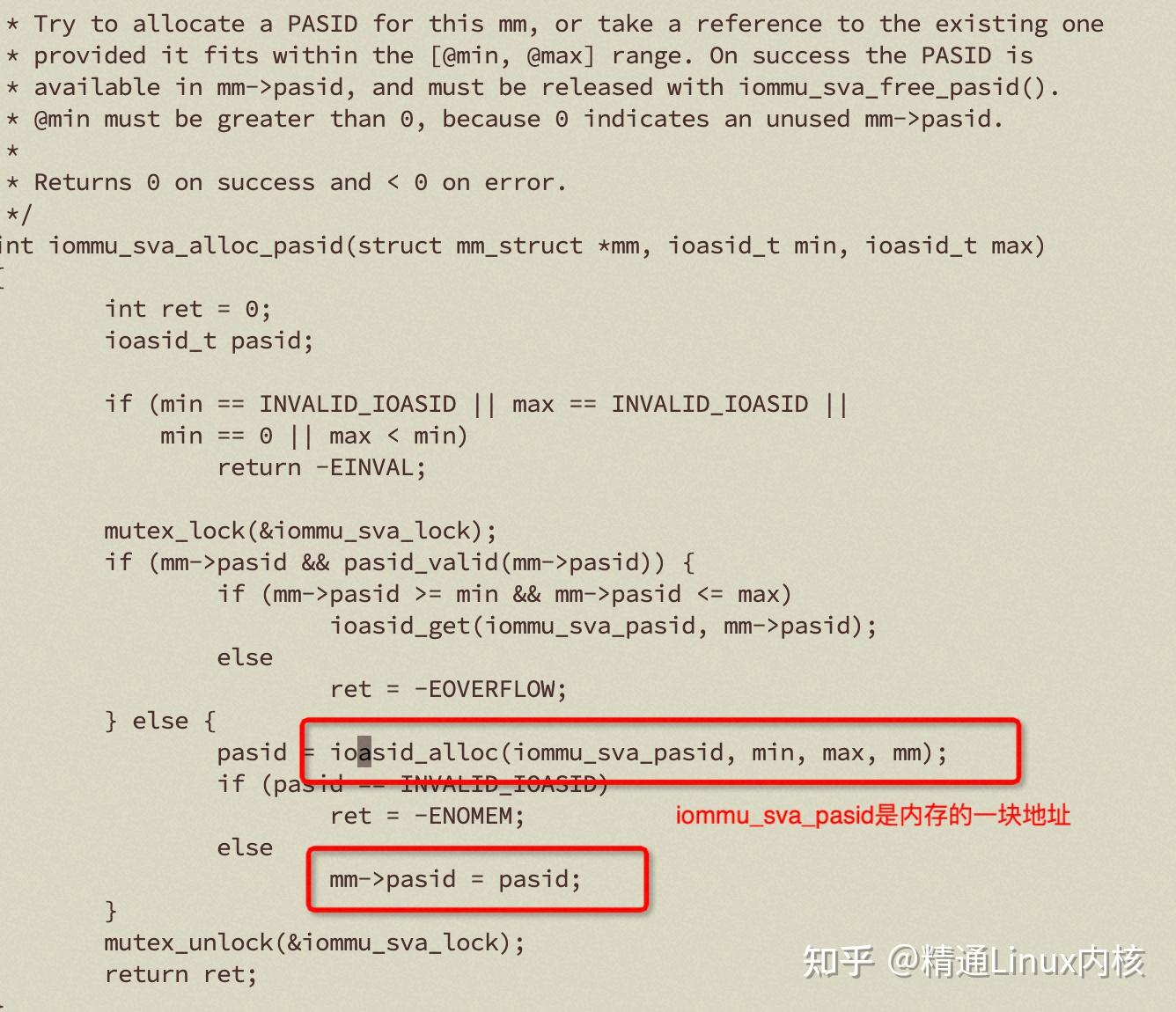 LINUX ASID/VMID 编程接口 - 知乎