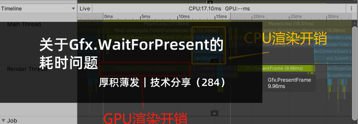 关于Gfx.WaitForPresent的耗时问题 - 知乎