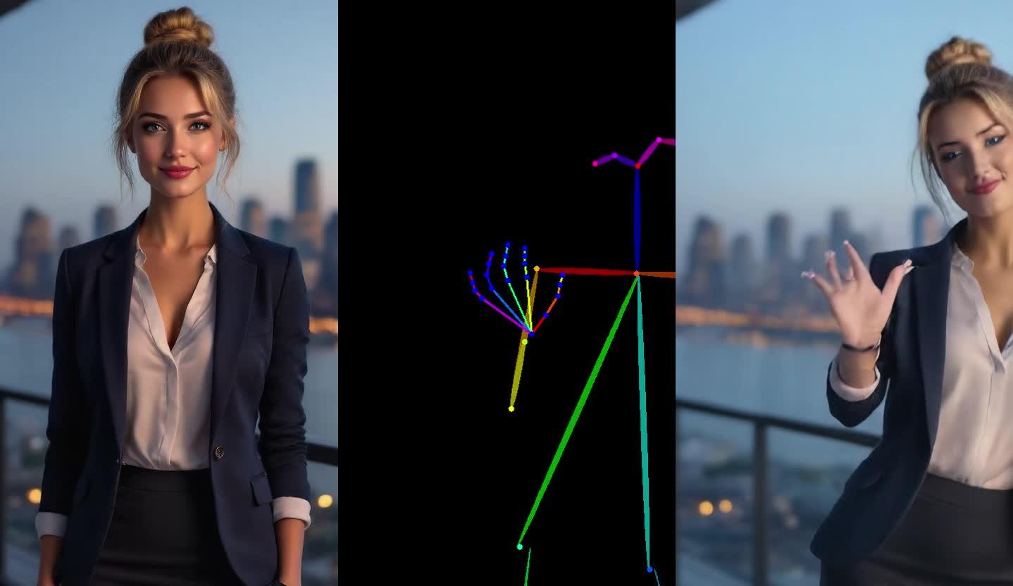 [ComfyUI]UniAnimate-DiT：阿里万相姿势主体一致性动画生成，跳舞视频生成首选！ - 知乎