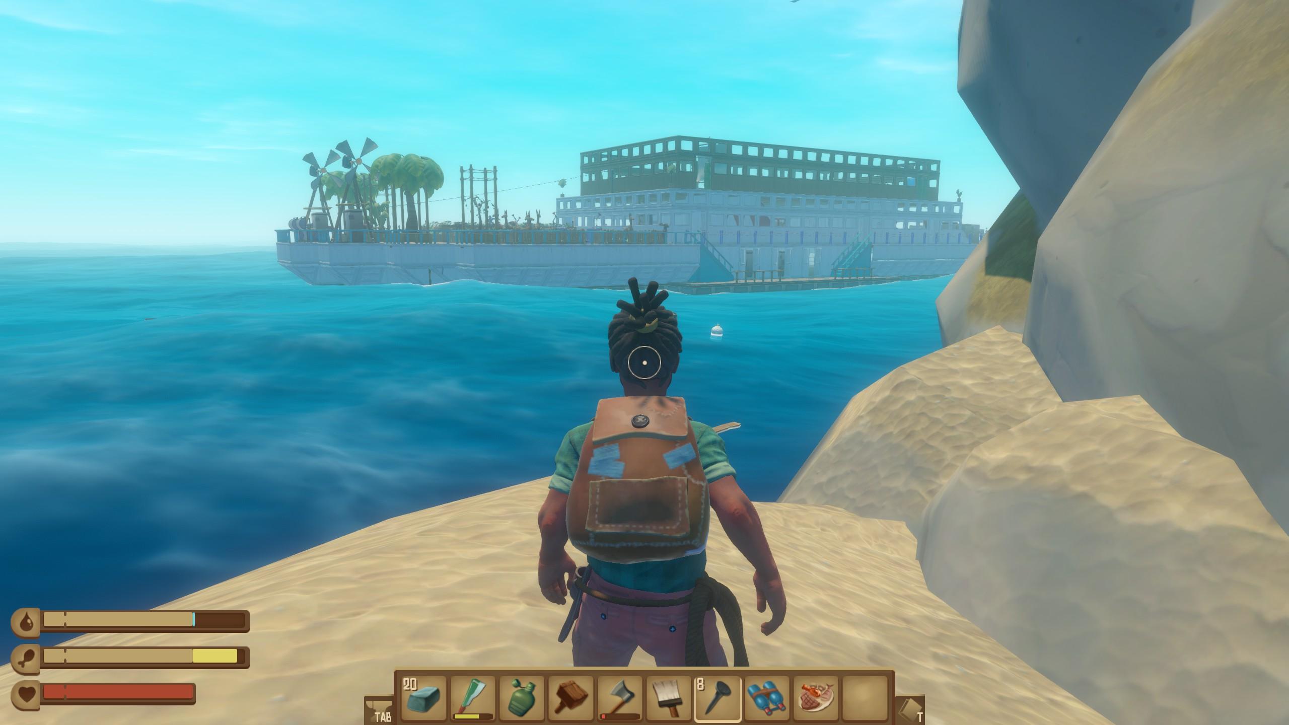 如何评价steam游戏《raft》? - 知乎