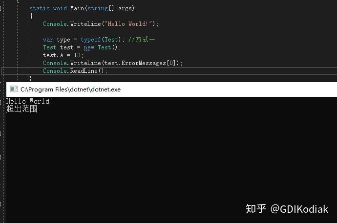 c#里的Attribute,完全没看懂是怎么起作用的.能几句话说清楚吗? - 知乎