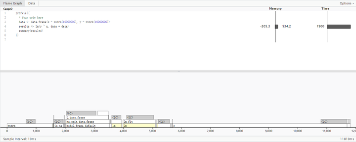 profvis-帮助开发者可视化代码性能的R包 - 知乎