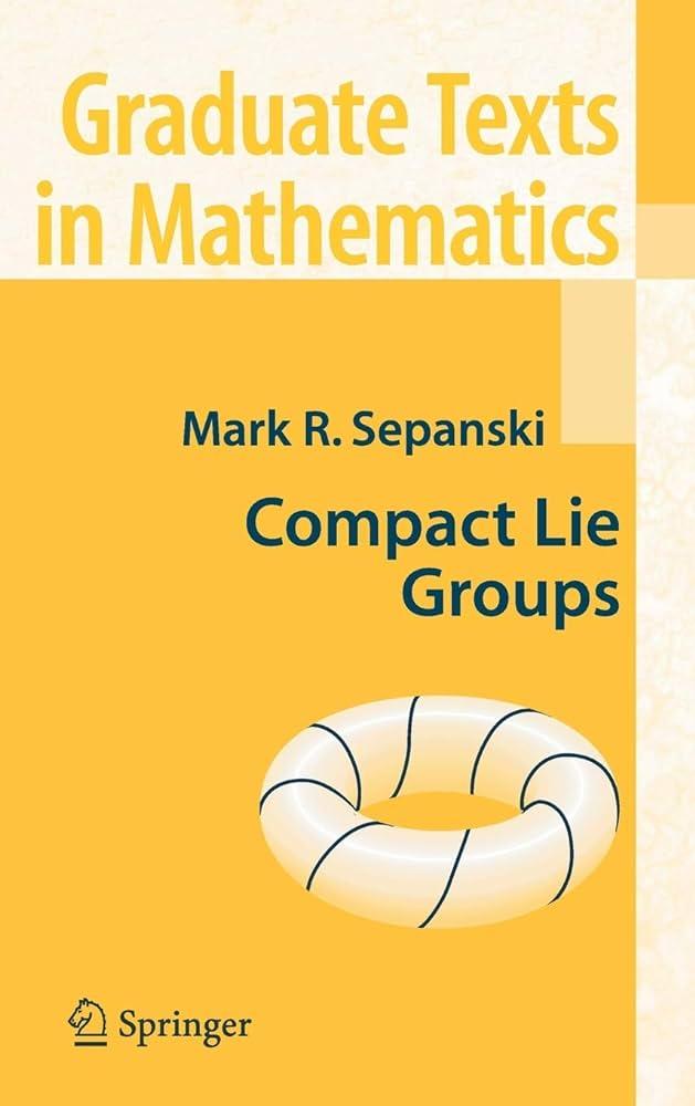 紧李群 (Compact Lie Groups) Overview - 1 - 知乎