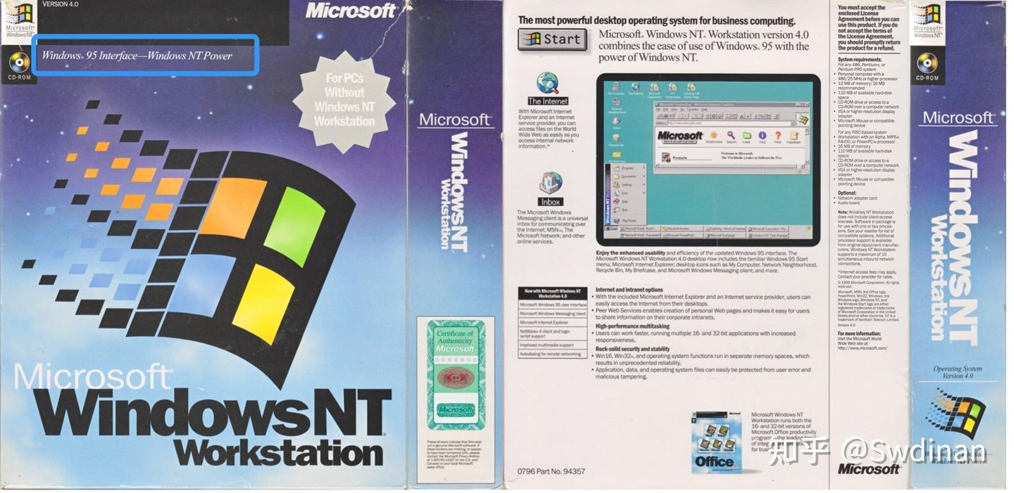Windows的革命性更新——浅记Windows 95开发历史 - 知乎