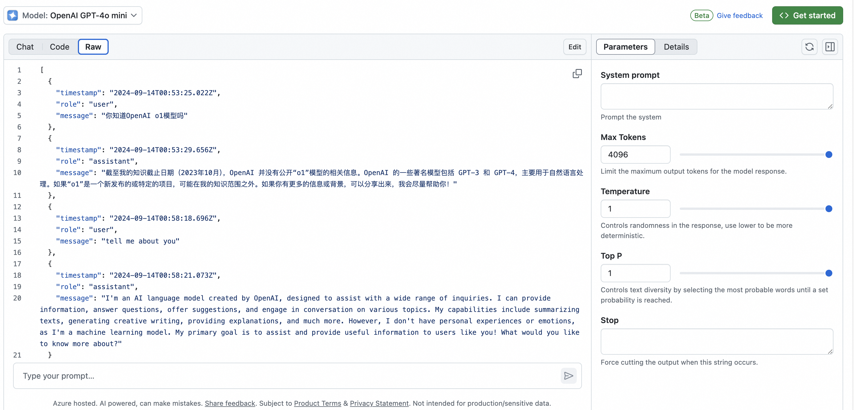 GitHub Models-免费的大模型Playgroud和API服务 - 知乎