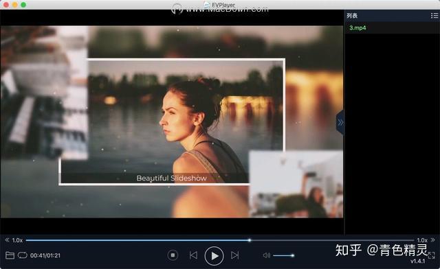一款高清的免费的视频播放器EVPlayer for Mac（本地视频播放器) - 知乎
