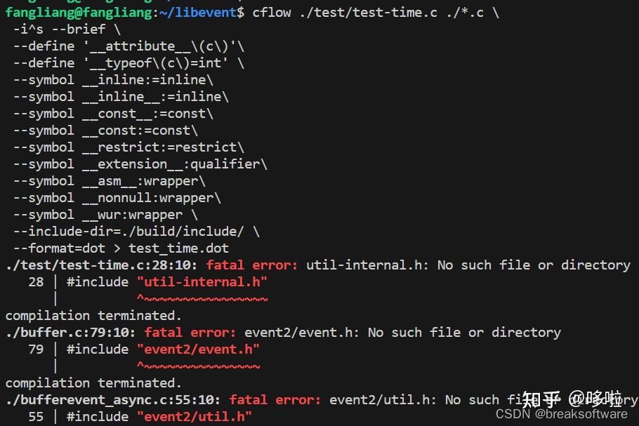 静态分析C语言生成函数调用关系的利器——cflow（二） - 知乎