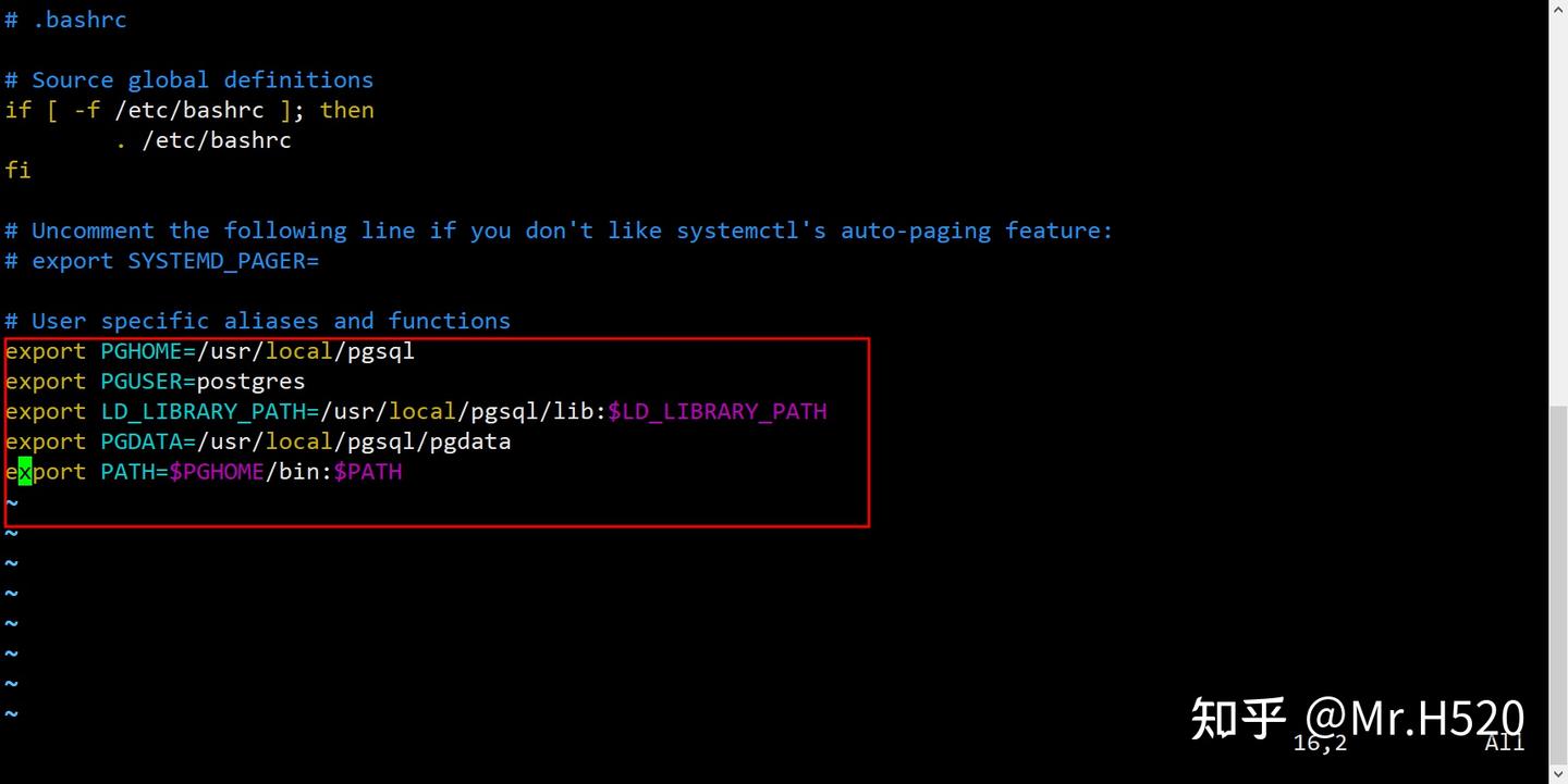 记postgresql初始化的一次错误以及解决 - 知乎