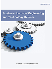 Academic Journal of Engineering and Technology Science（工程技术科学学术期刊）建筑工程 ...