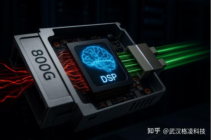 DSP芯片与800G光模块的核心关系：Transmit Retimed DSP、LPO与LRO方案的探讨 - 知乎