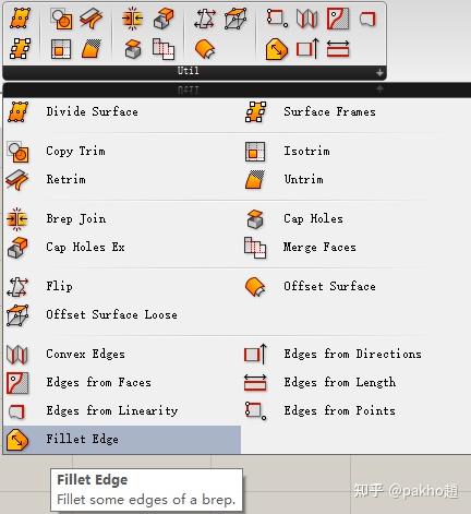 一个月熟知grasshopper中每一个命令的使用方法（跟着初学者从入门到精通）surface第四篇 - 知乎