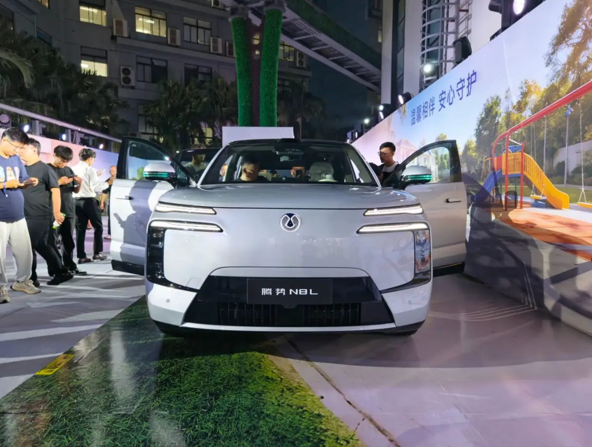 腾势为什么需要一台N8L？ - 知乎