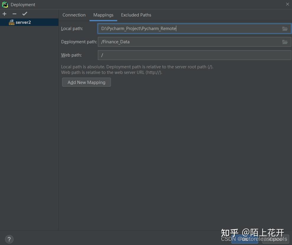Pycharm中SSH、SFTP连接远程服务器编辑调试实例 - 知乎