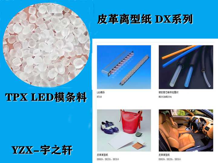 TPX RT18电气零件、LED模条塑胶原料 - 知乎