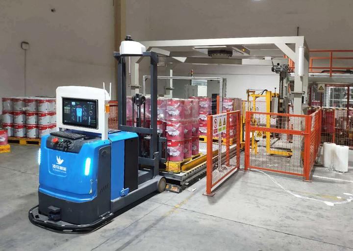 干货必看！智能AGV小车八大优势总概况 - 知乎