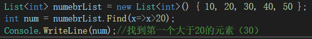 C#List(Find、FindIndex、FindLast)方法 - 知乎