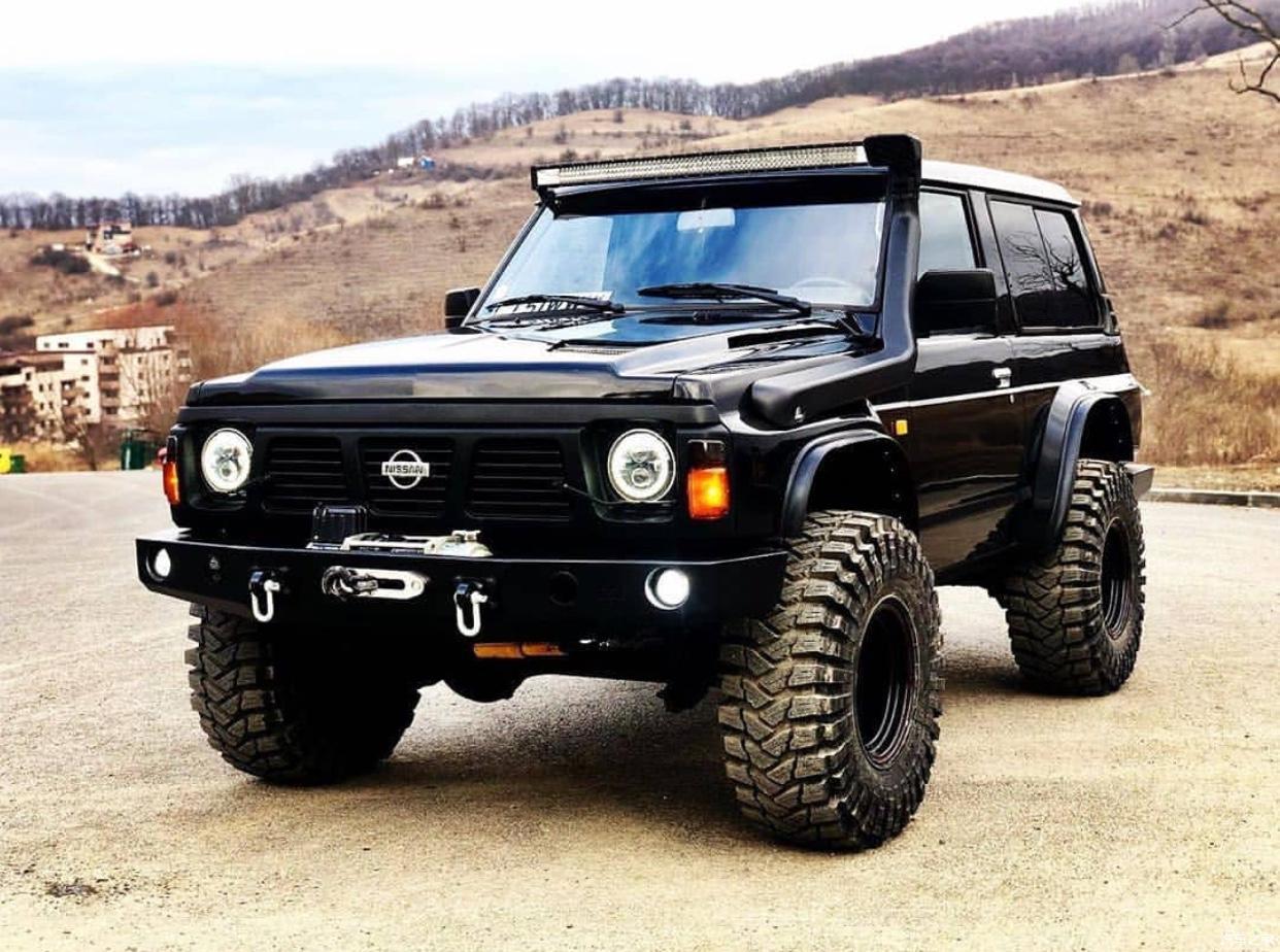 日产途乐Y60何以成为赛场之王？ - 知乎