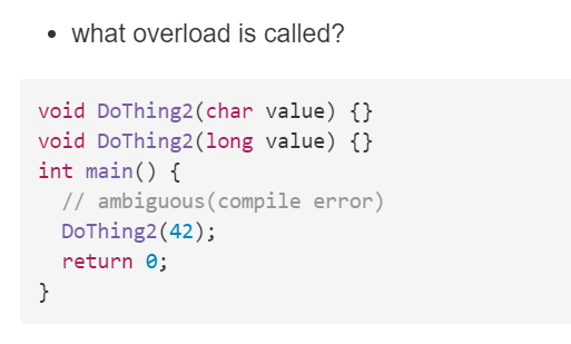 C++重载解析 - 知乎